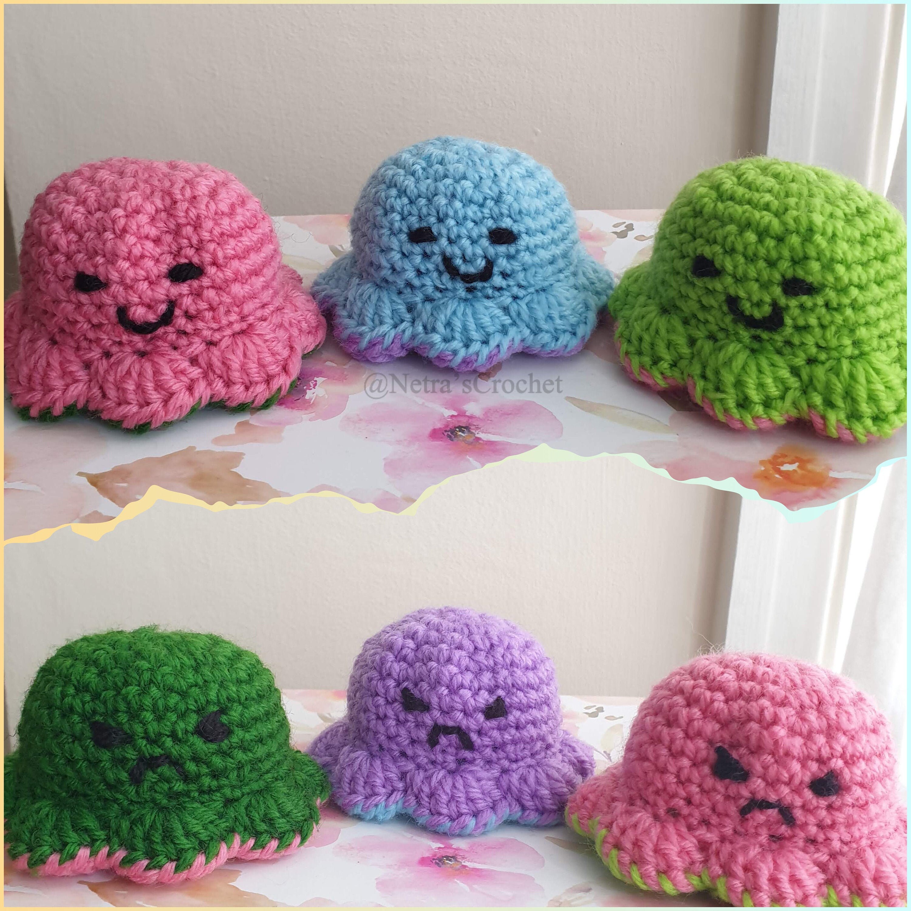 Wende krake gehäkelt Amigurumi Gehäkelte Spielzeug | Etsy