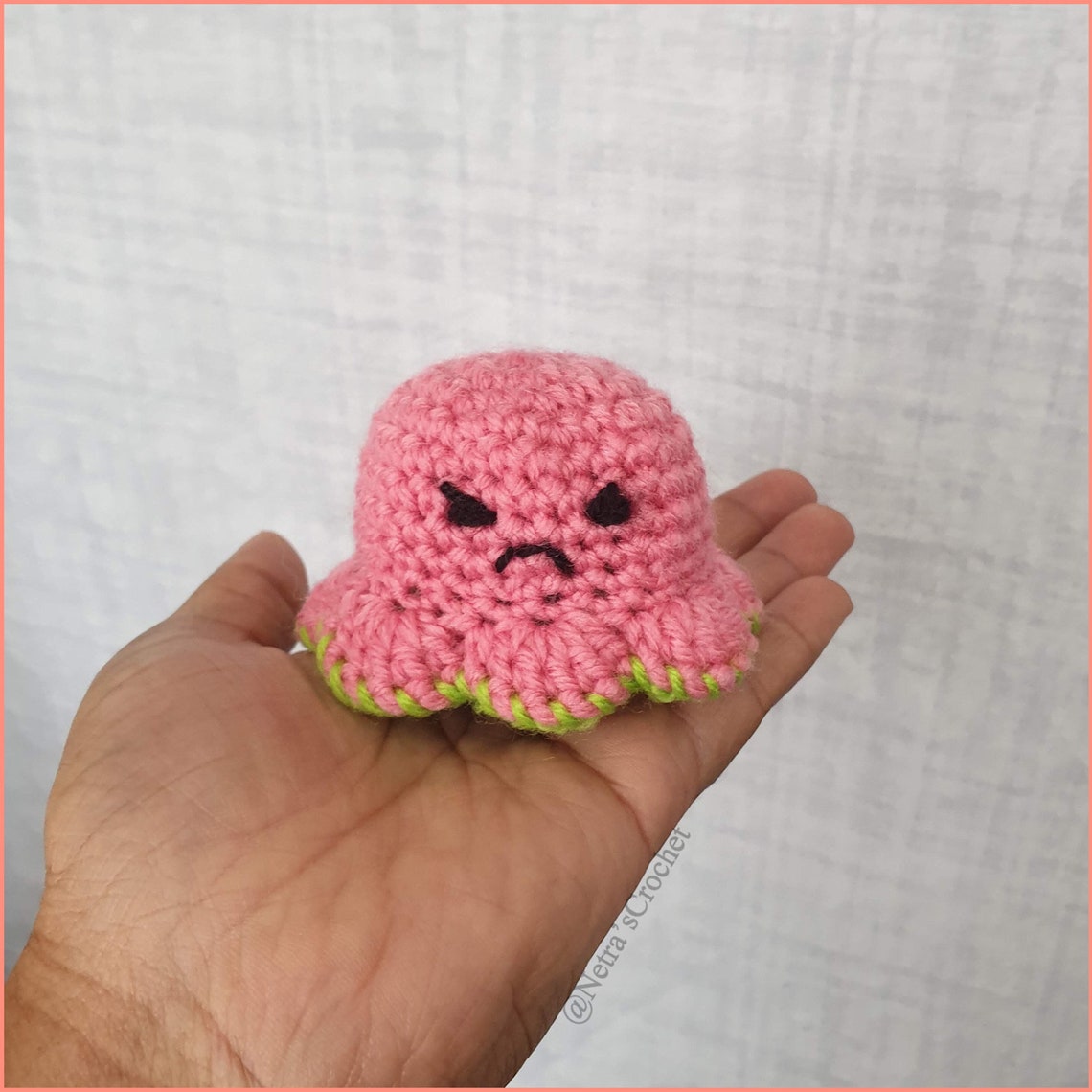 Wende krake gehäkelt Amigurumi Gehäkelte Spielzeug | Etsy