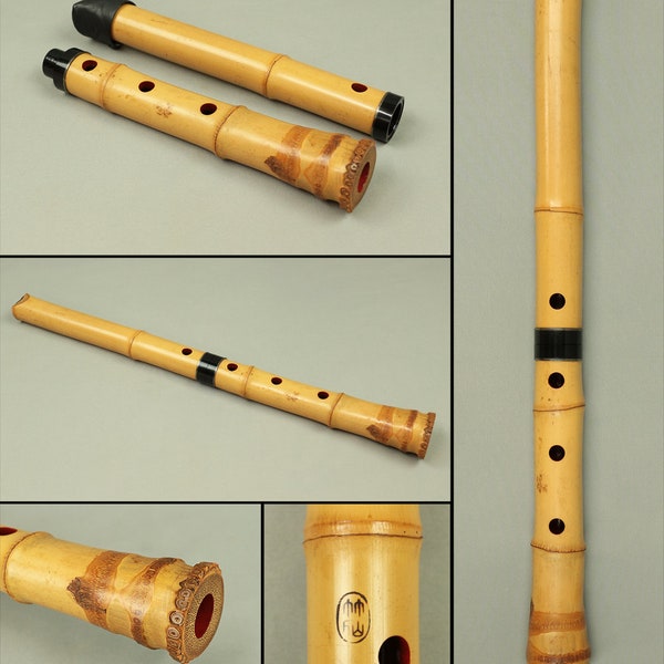 Bamboo Flute - Etsy