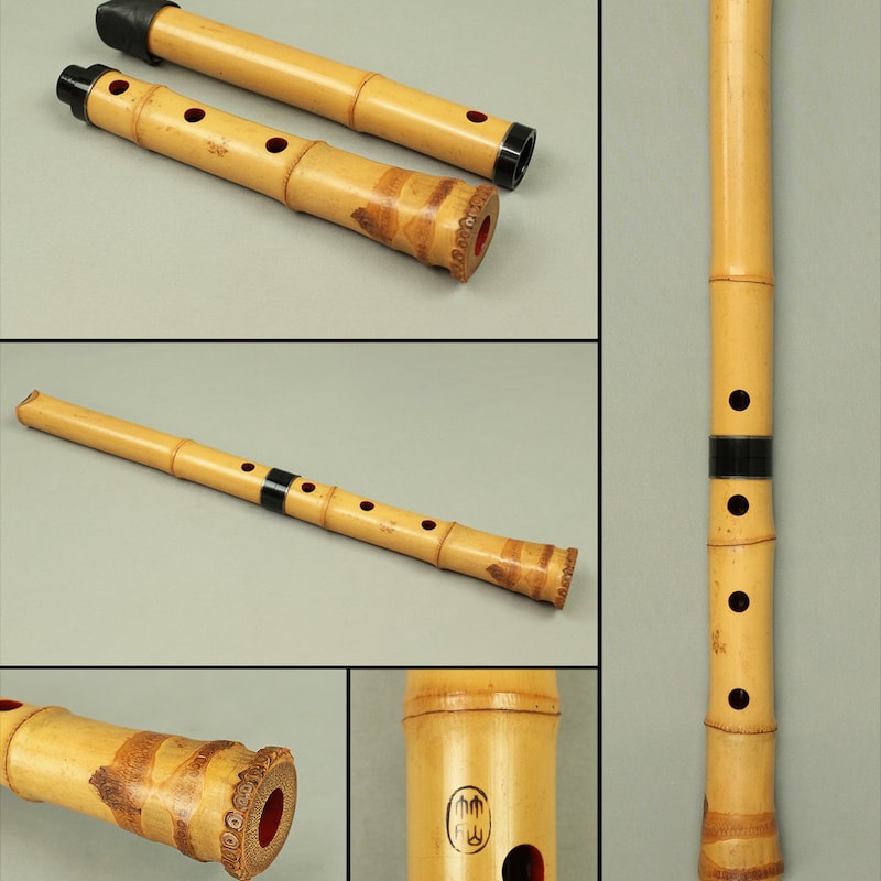 Shakuhachi Flute - Etsy