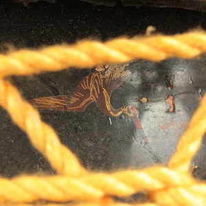 Wadaiko Shimedaiko Japanese Traditional Drum, Bachi Stick for Matsuri ...