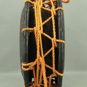 Wadaiko Shimedaiko Japanese Traditional Drum, Bachi Stick for Matsuri ...