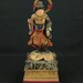 Shitenno 四天王 (four Heavenly Kings) 34.8cm Wood Carving Buddhism Statue ...