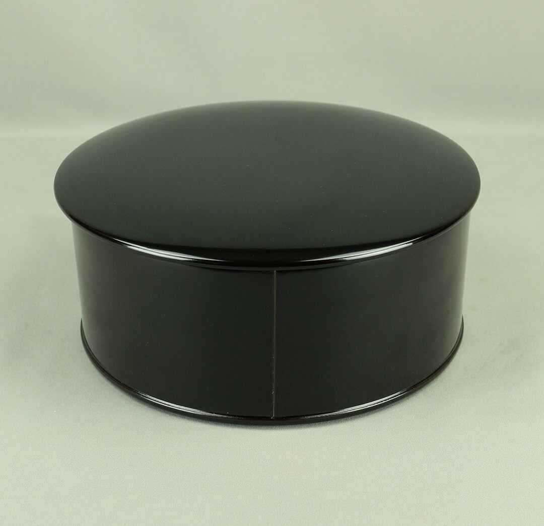 Hanki 飯器 Black Resin Rice Bowl Rice Container VA385 - Etsy