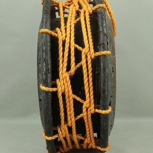Wadaiko Shimedaiko Japanese Traditional Drum, Bachi Stick for Matsuri ...