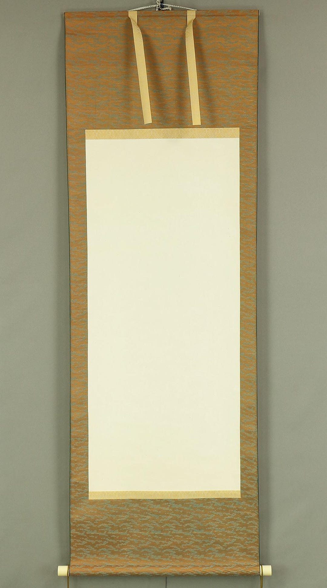 Please Draw Your Beautiful Work / Japanese Plain Empty "paper" Kakejiku ...