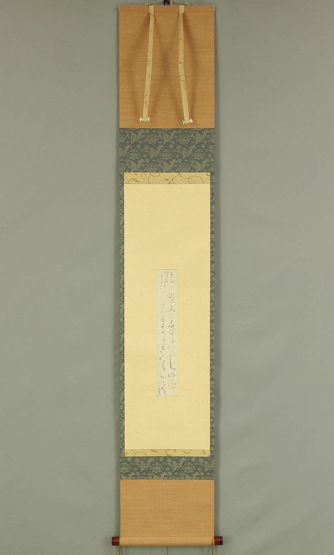 大田垣蓮月 Otagaki Rengetsu (1791-1875) Japanese Kakejiku Wall Hanging ...