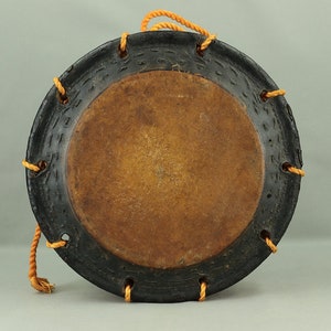 Wadaiko Shimedaiko Japanese Traditional Drum, Bachi Stick for Matsuri ...