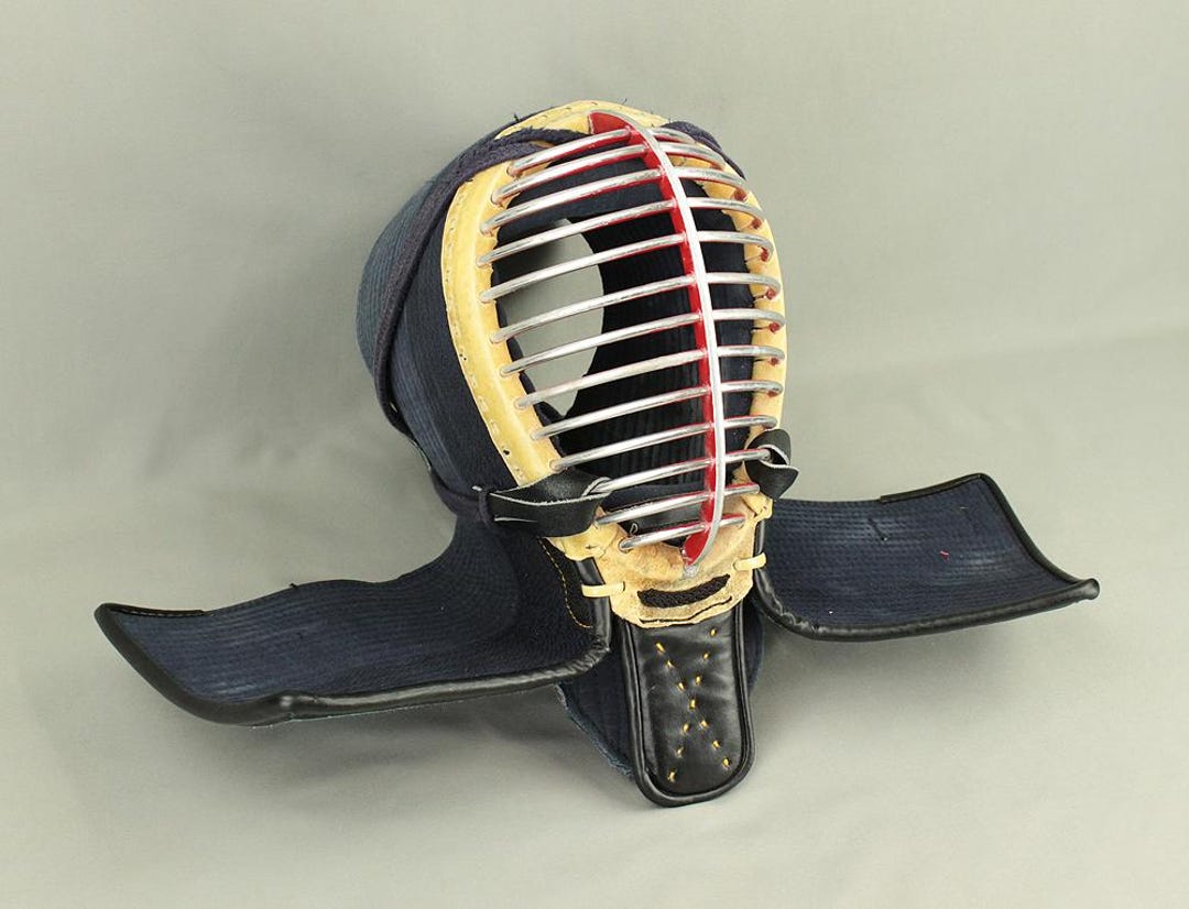 武蔵号 Musashi Go Kendo Men Japanese Martial Art 剣道 Kendo (way of Sword ...