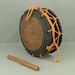 Tsuzumi Lacquered Hand Drum Used for Japanese Traditional Events ...