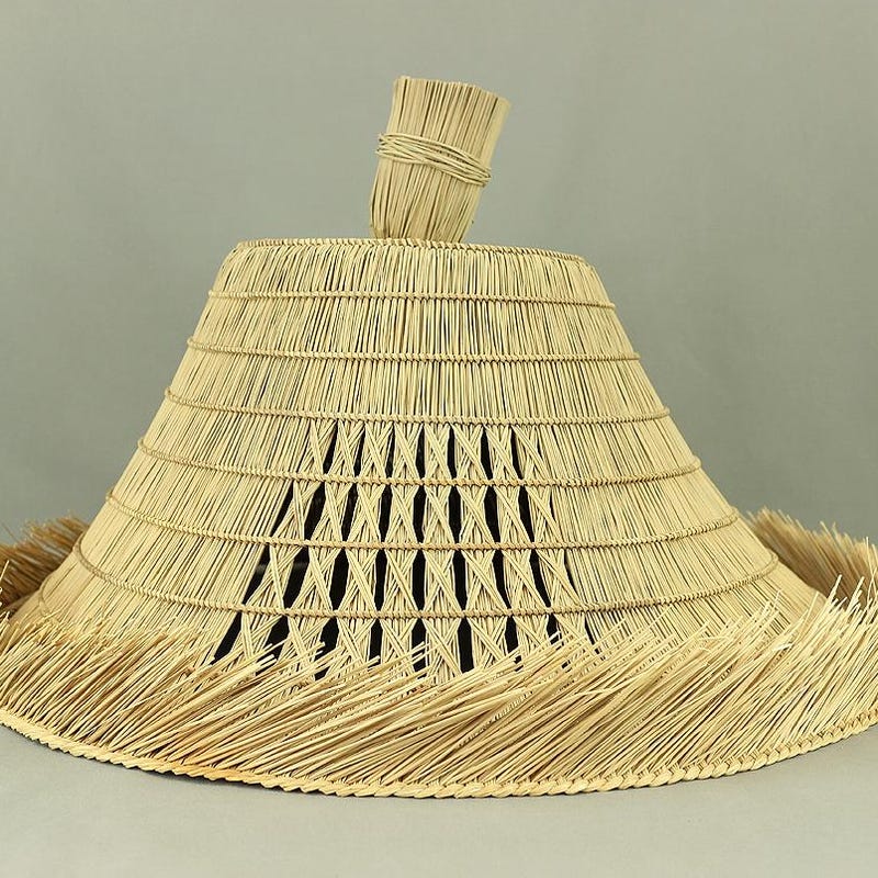 Kasa Japanese Hat - Etsy