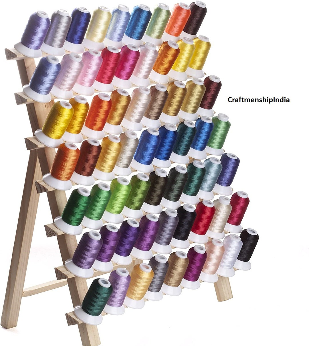 Natural Spools of Silk Thread Indian Art Silk Embroidery - Etsy