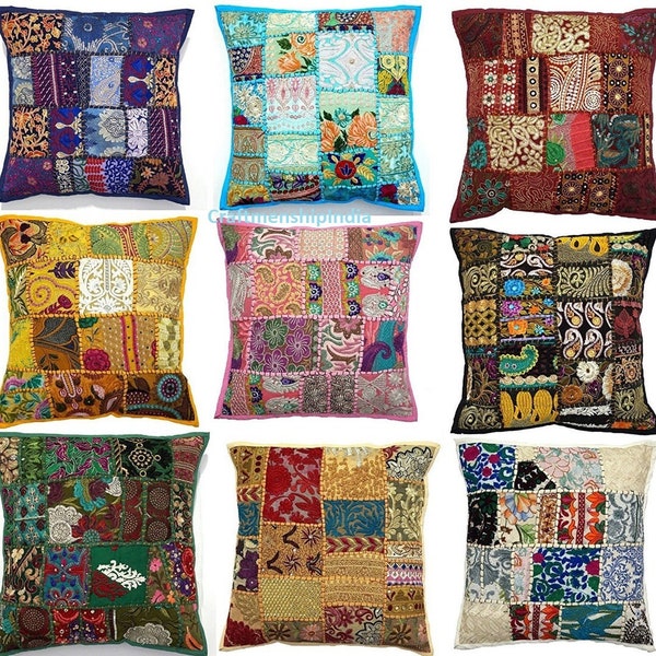 Indian Cushion Cover - Etsy