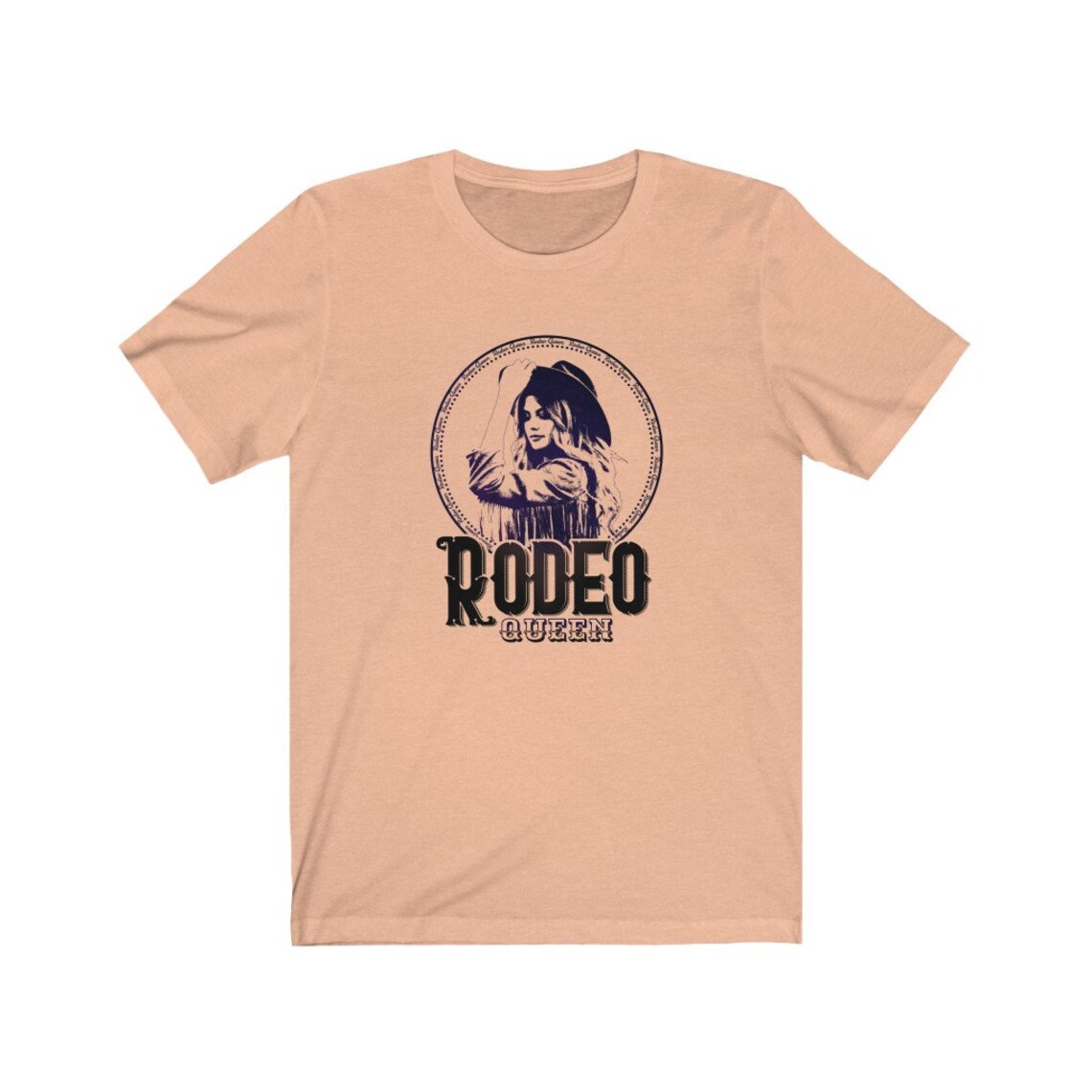 Vintage Rodeo Queen Shirt Cowgirl Tee Western Fashion Western | Etsy