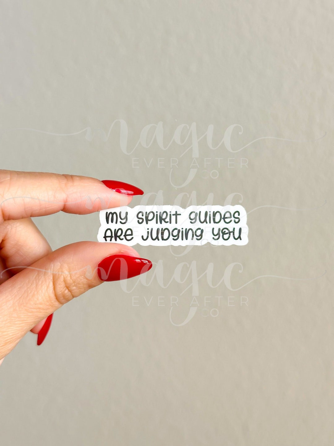 Spirit Guide Sticker Spiritual Sticker RBF Sticker - Etsy