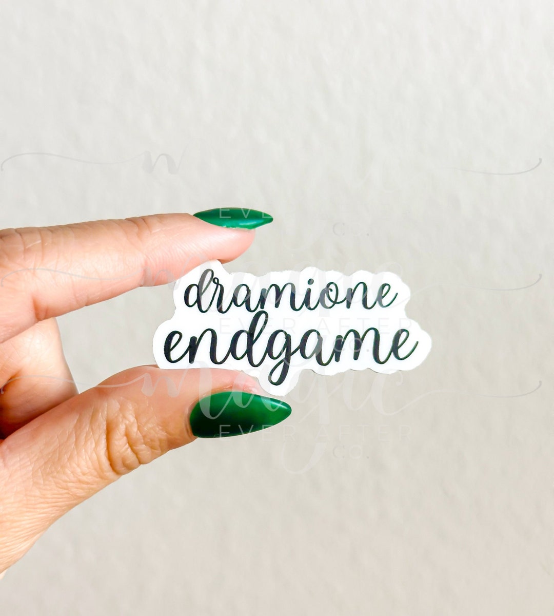 Dramione Sticker Dramione Sticker Dramione Engdame Draco Sticker ...