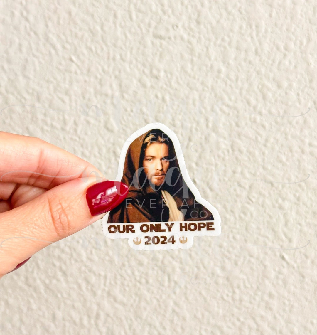 Obi Wan Kenobi, Obi Wan, Obi Wan Sticker, Ben Kanobi, Rebel Alliance ...
