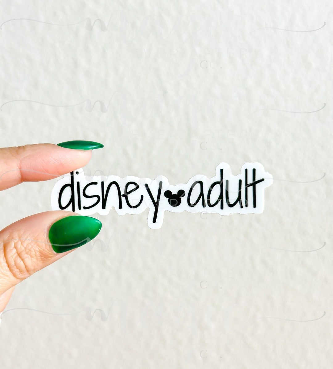 Millennial Stickers Theme Park Adult Sticker - Etsy