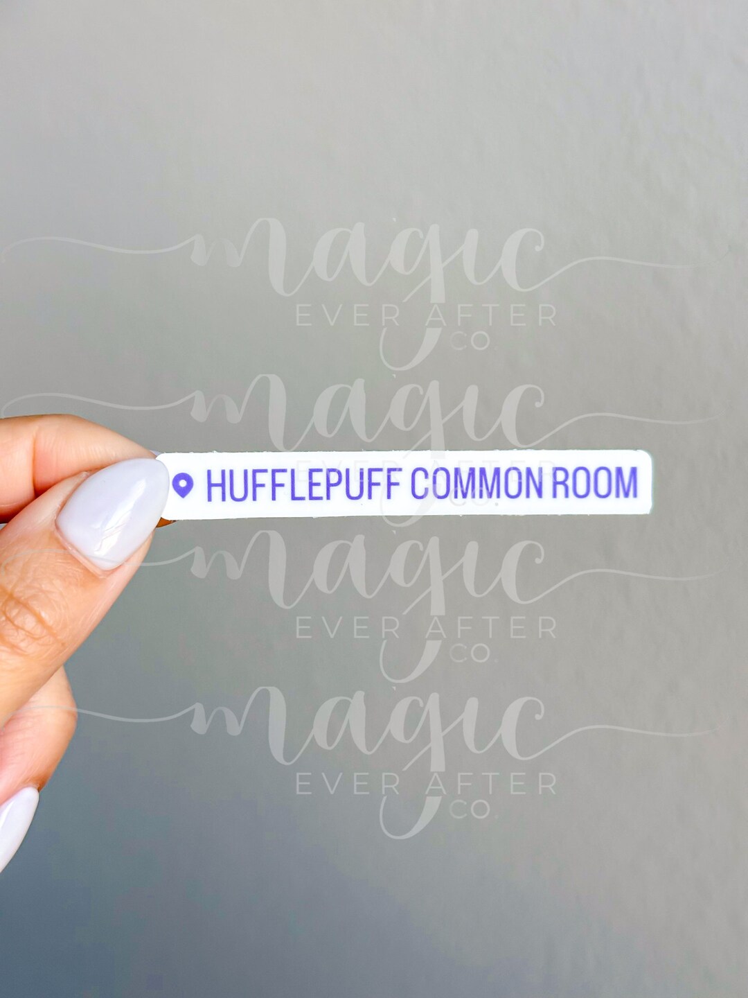 Badger Common Room Sticker, Wizarding Sticker, Badger Hole Sticker ...