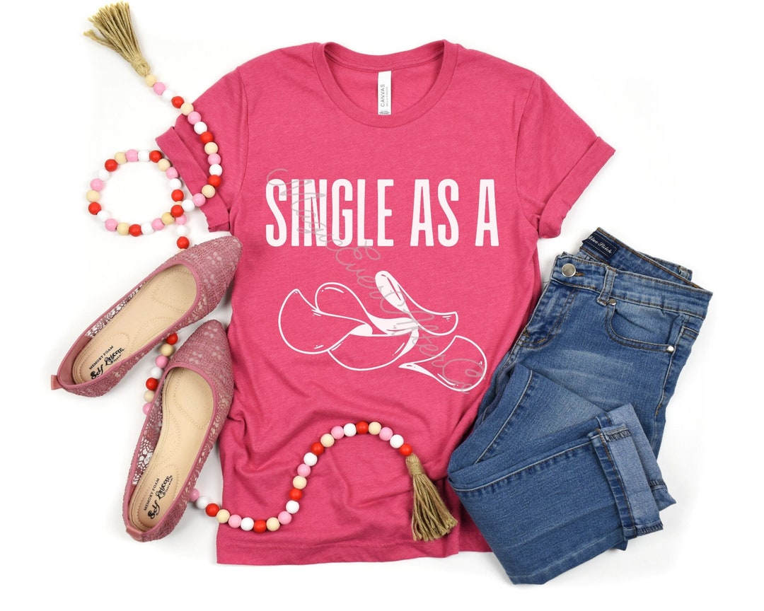 Single as a Pringle | Singles Awareness Day | Valentines Day Shirt - Etsy