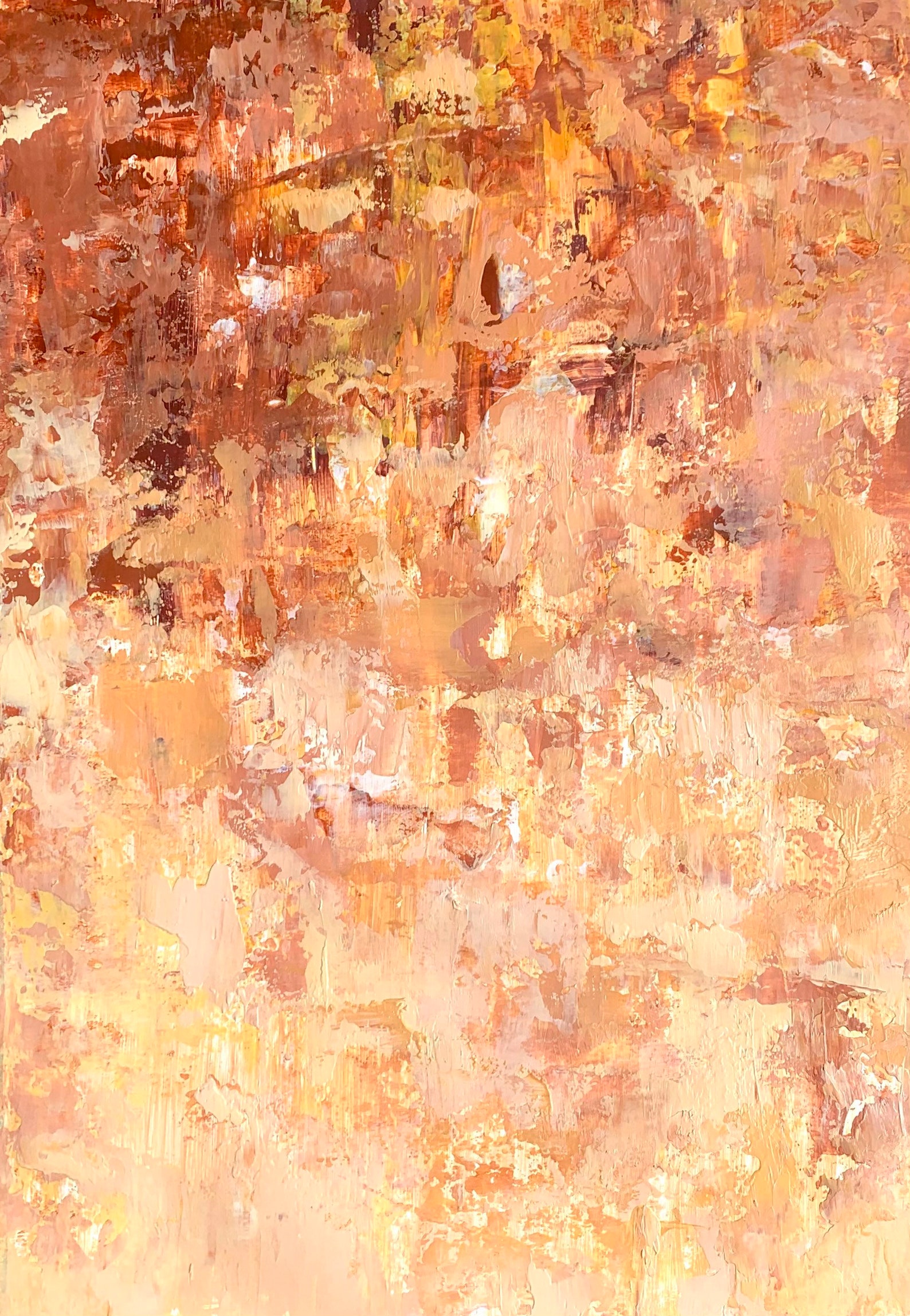 Original Abstract Painting Neutral Colour Wall Art Brown - Etsy