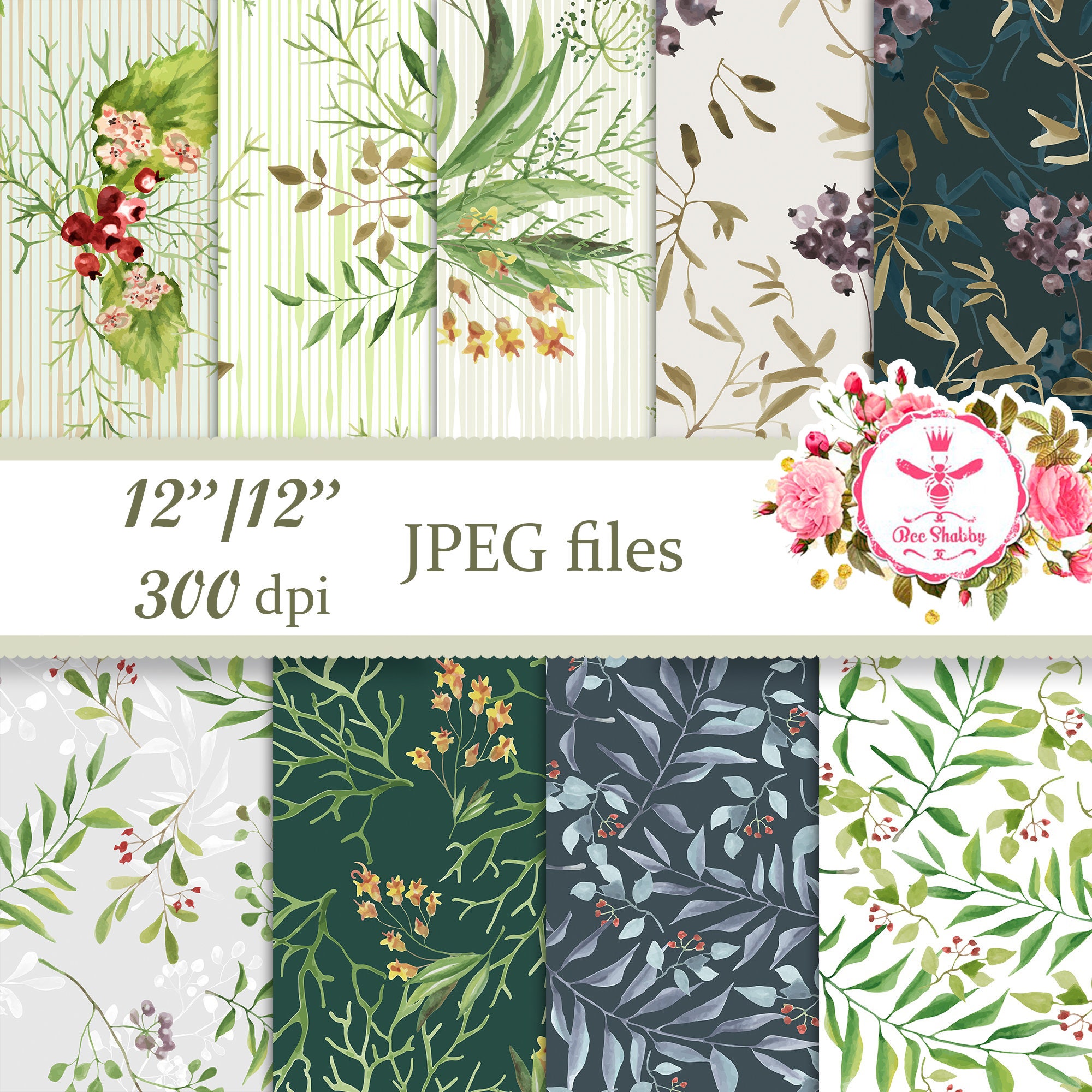 Nature Background Printable Paper