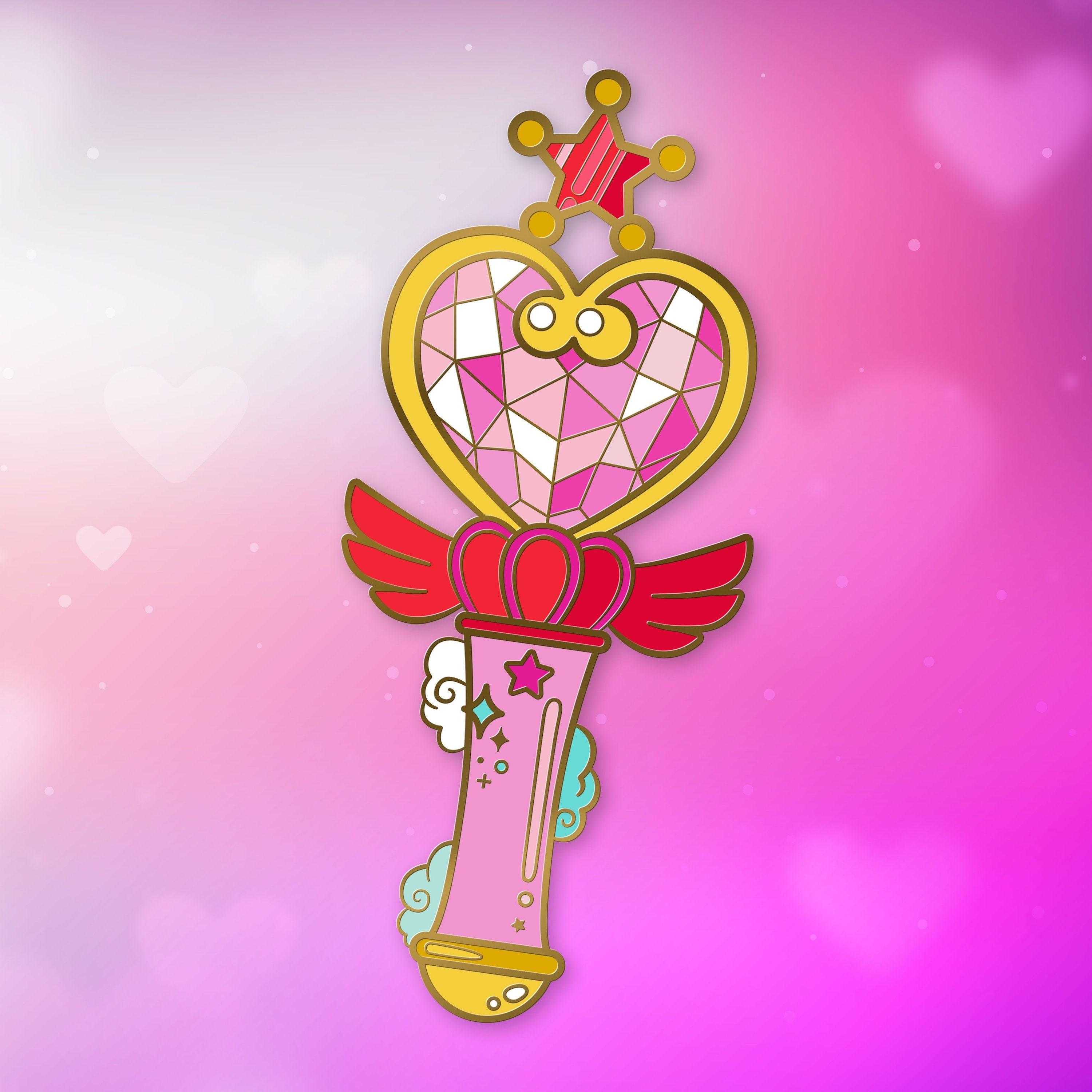 Sailor Chibi Chibi Moon Transformation