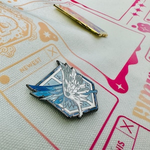 Funky Punky Designs Tote Bag | Enamel Pin Display | Tote Bag | Pin Bag ...