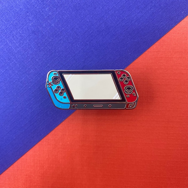 Nintendo Pin - Etsy
