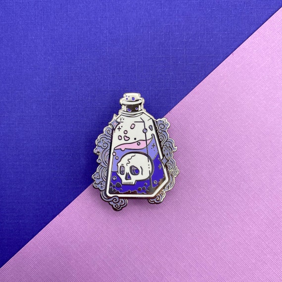 Draught of the Living Death Hard Enamel Pin Enamel Pin | Etsy