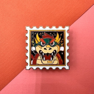 Super Mario 64 Painting Stamps Hard Enamel Pins | Nostalgia | Video ...