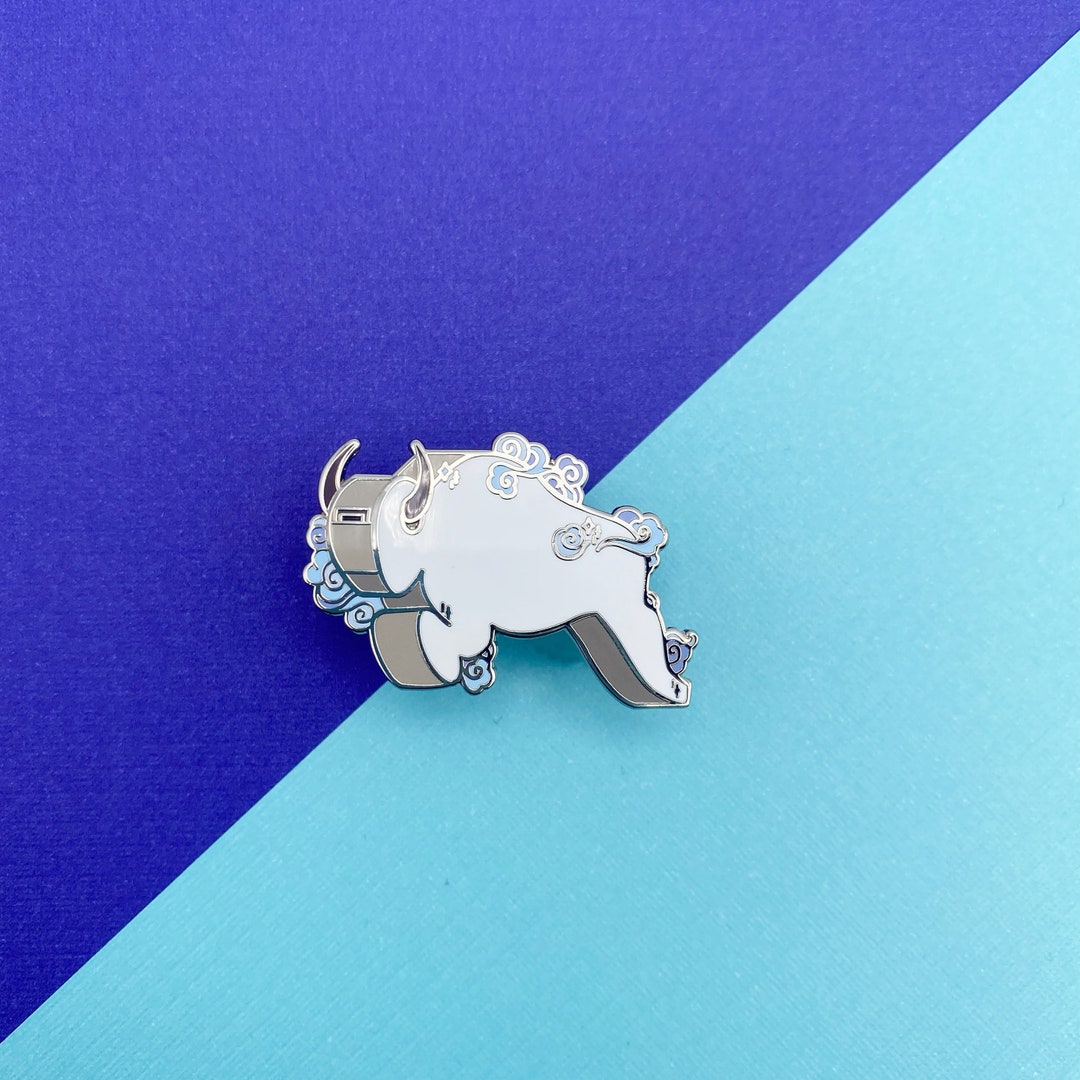 Flying Bison Whistle Hard Enamel Pin | Enamel Pin - Etsy