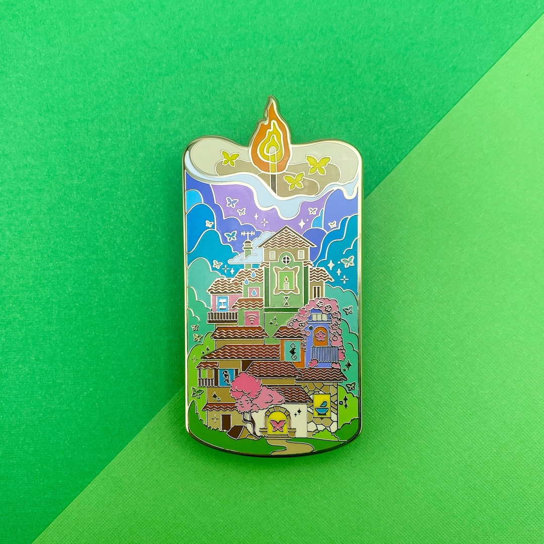 Encanto Destination Hard Enamel Pin | Enamel Pin | Detailed | Princess ...