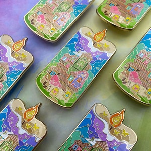 Encanto Destination Hard Enamel Pin | Enamel Pin | Detailed | Princess ...