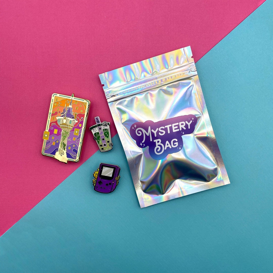 Mystery Bags! | Hard Enamel Pins | Enamel Pins | Set - Etsy