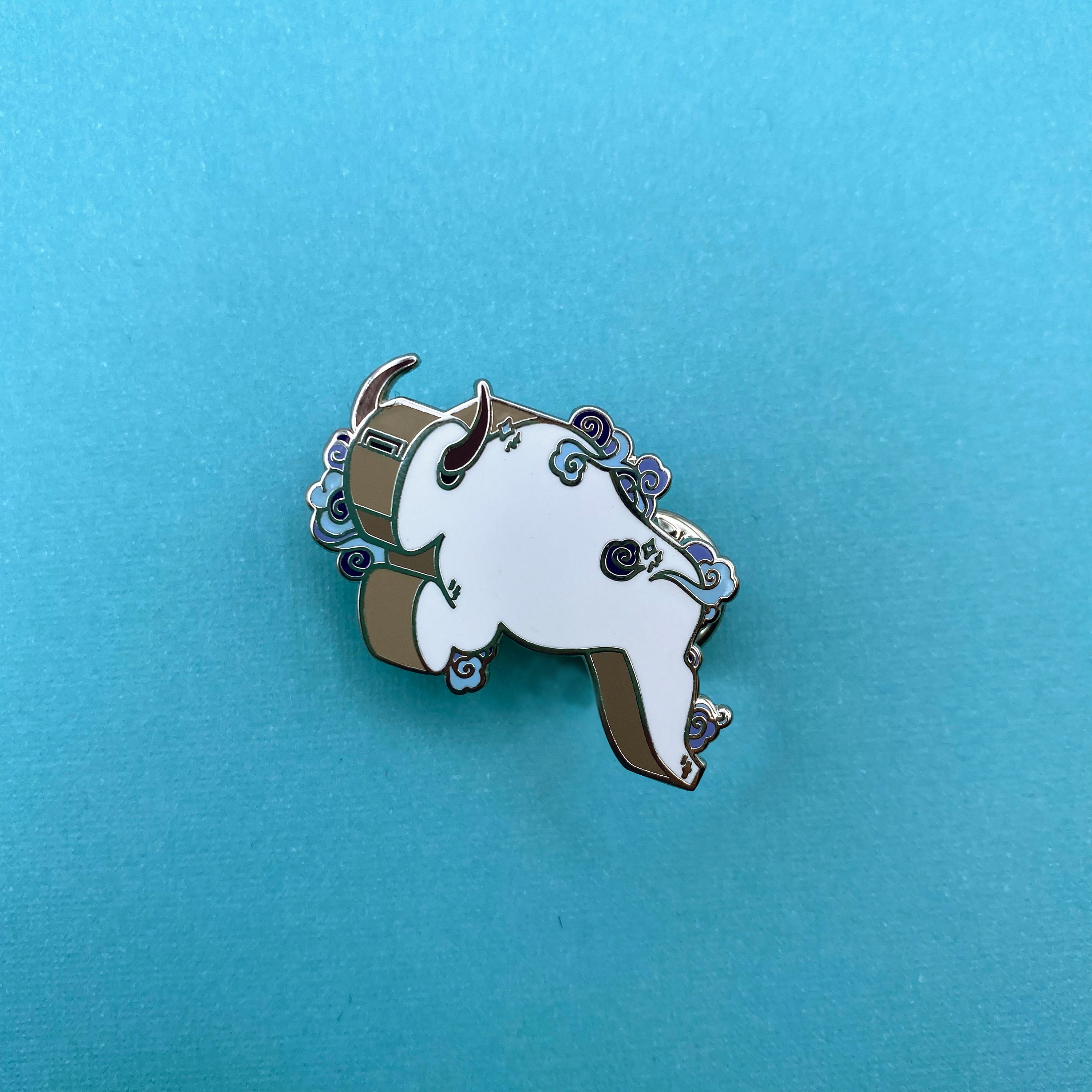 Flying Bison Whistle Hard Enamel Pin Enamel Pin - Etsy