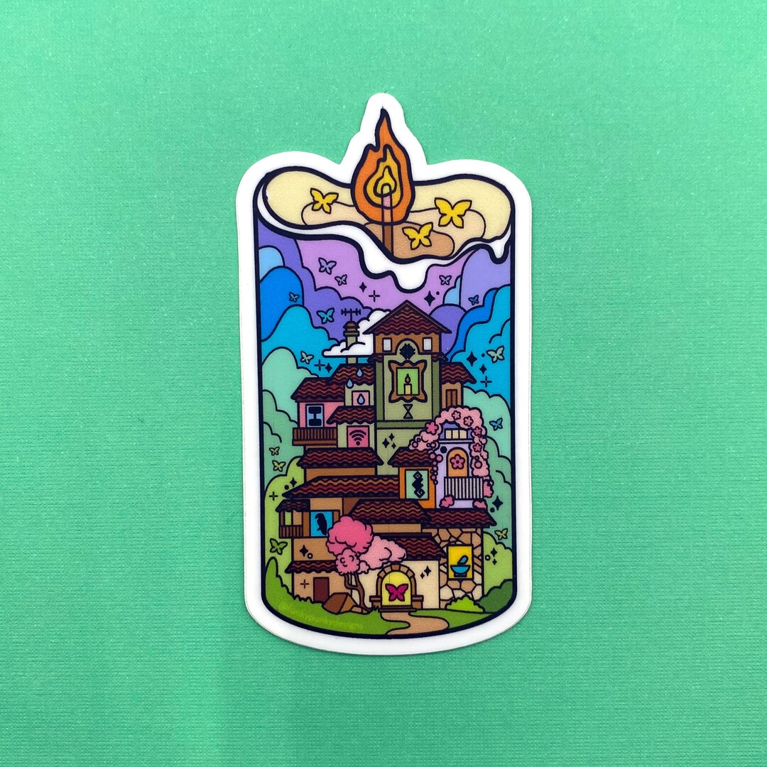 Encanto Vinyl Sticker | Vinyl Sticker | Detailed | Princess - Etsy