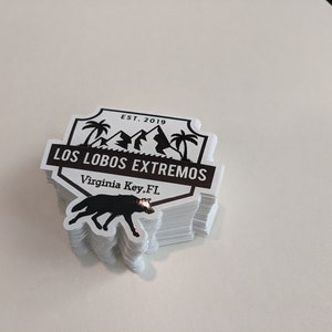 3 Inch Custom Vinyl Stickers Decals Printed With Your Own Design on ...