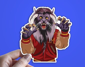 Michael Jackson Werewolf | Etsy