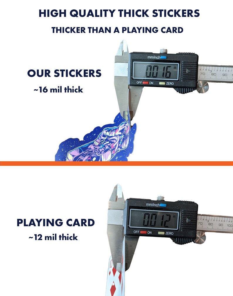 3 Inch Custom Vinyl Stickers Decals Printed With Your Own - Etsy