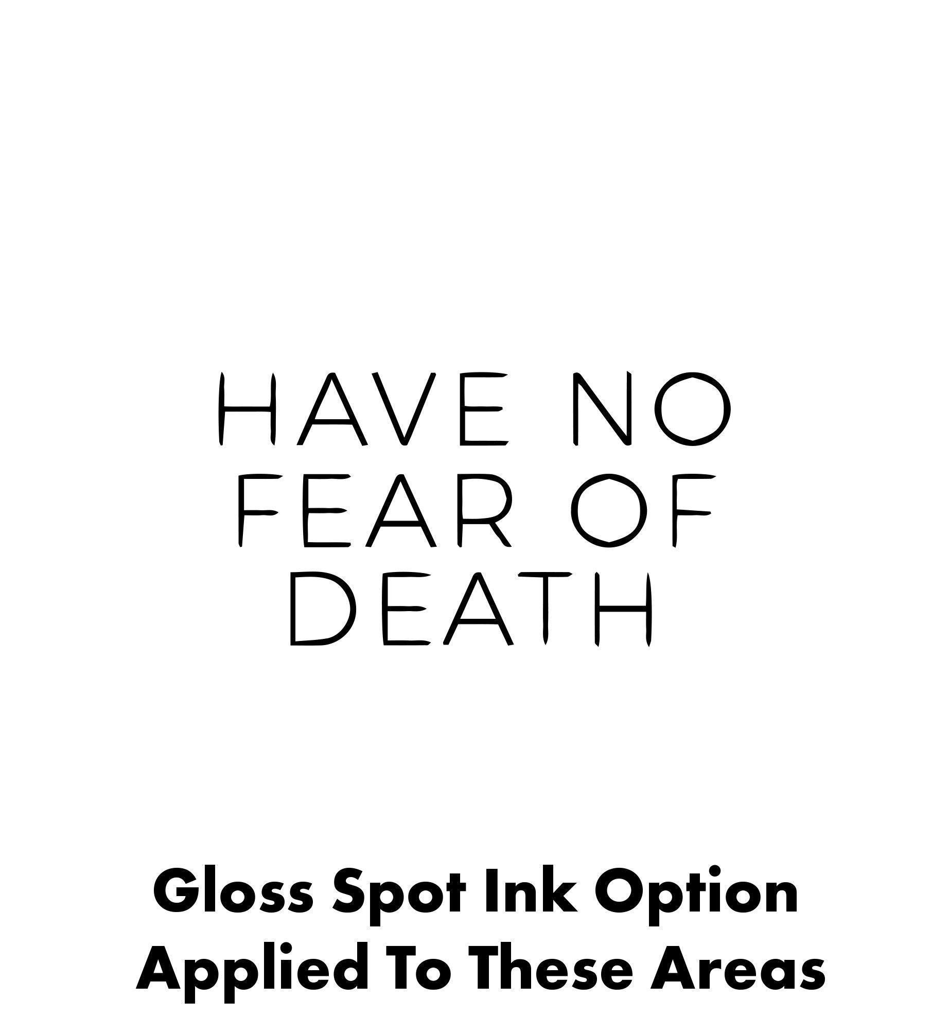 People Living Deeply Have No Fear Of Death Vinyl Sticker Decal | Etsy