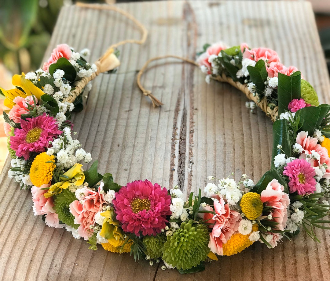 Crown Flower - Fresh - Etsy
