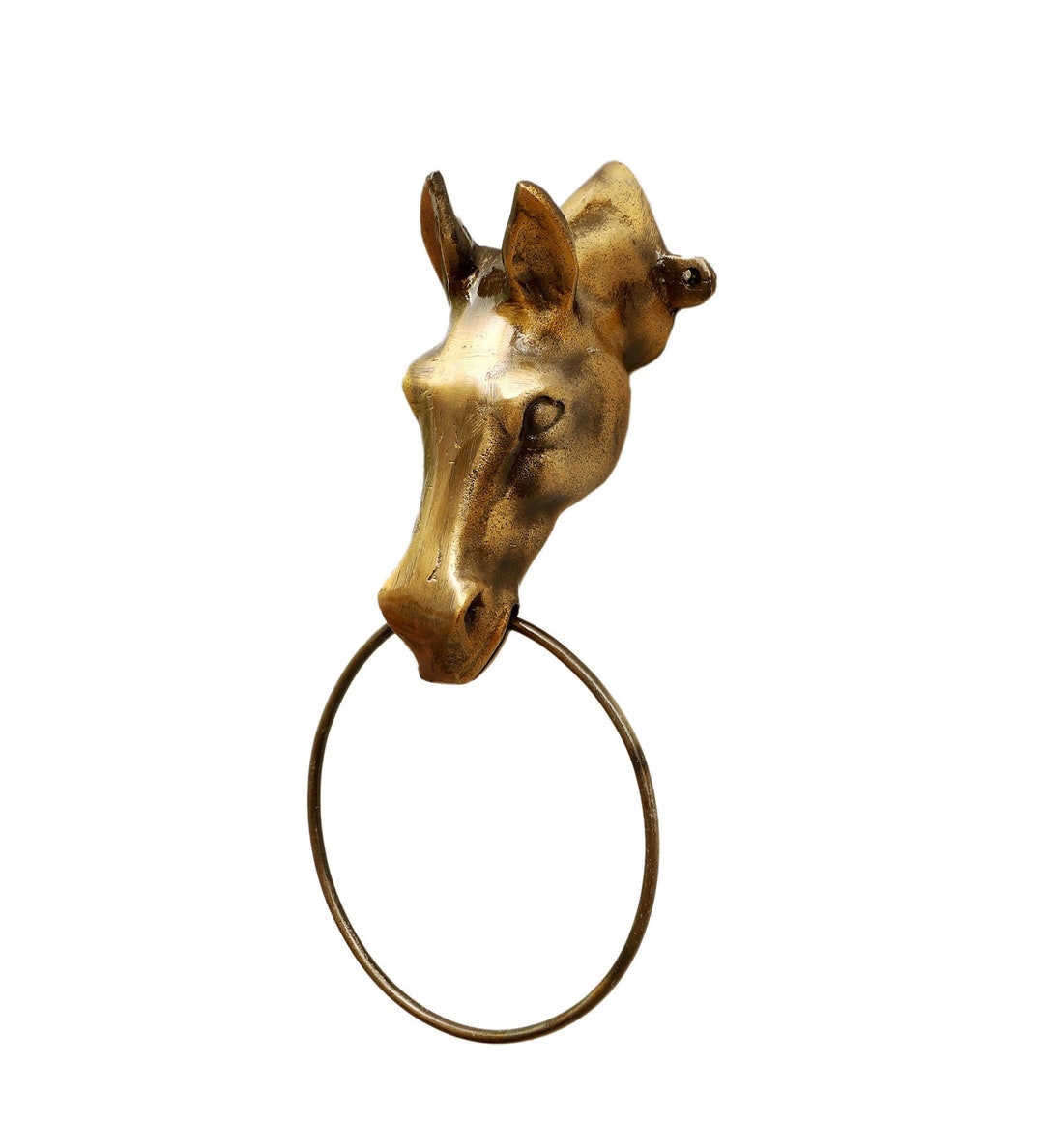 Horse Head Design Metal Towel Hanger, Towel Hangers for Home, Towel ...