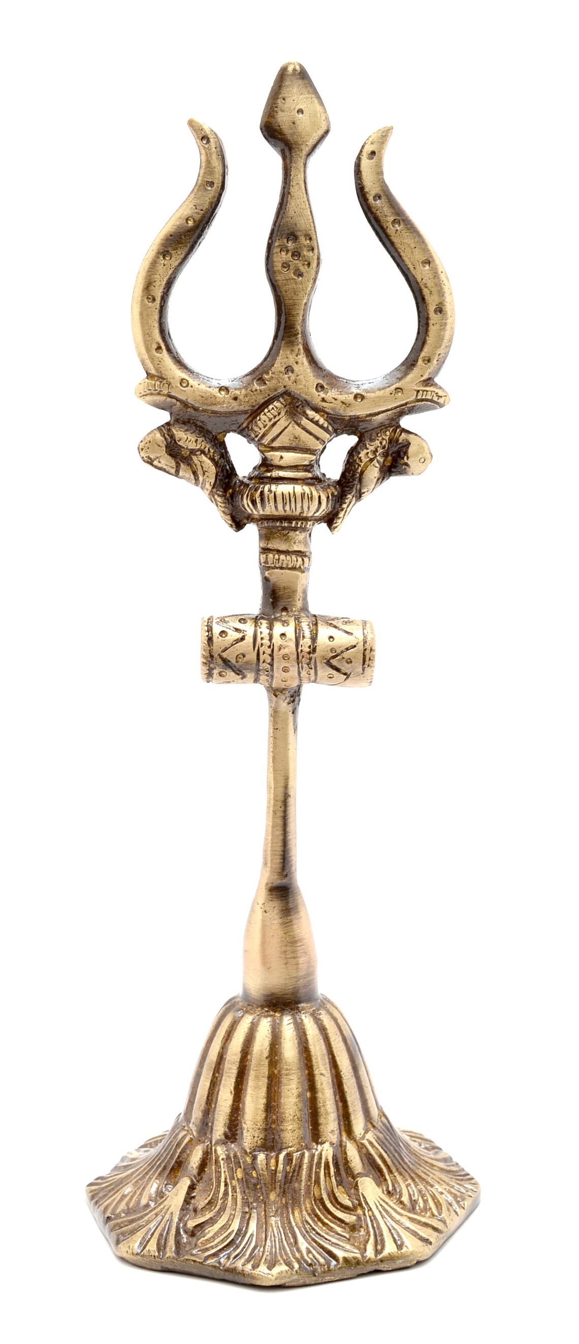 Brass Shiva's Trishul Idol 11 Inches Home Decor Items - Etsy Australia