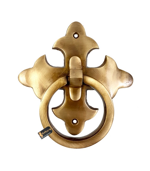 Craft Supplies & Tools Roman Design Brass Door Knocker Beautiful ...