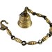 Brass Temple Hanging Bell, Brass Bells for Temple, Indian Home Decor ...