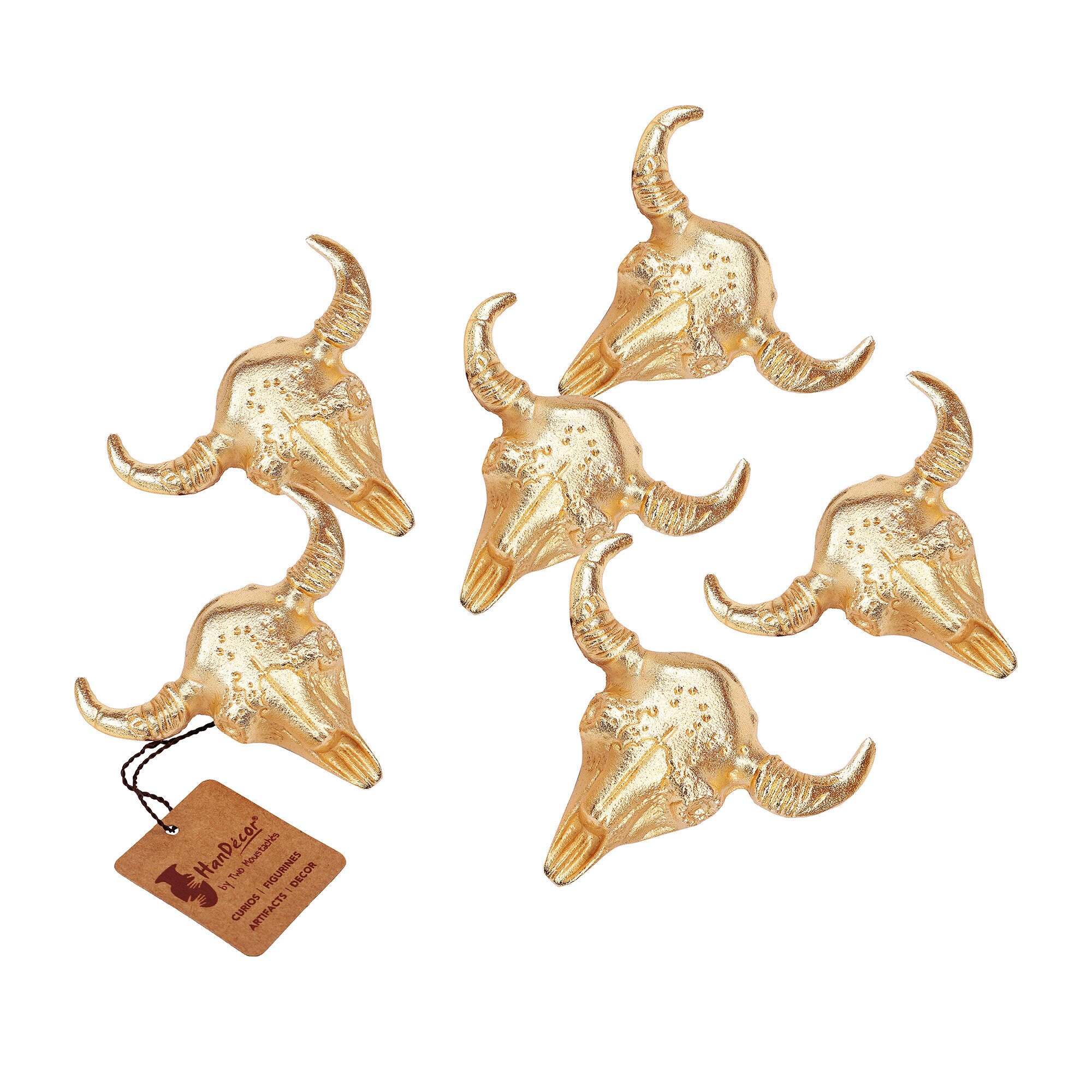 Buffalo Skull Design Cabinet/wardrobe Knobs pack of 8 Knobs - Etsy