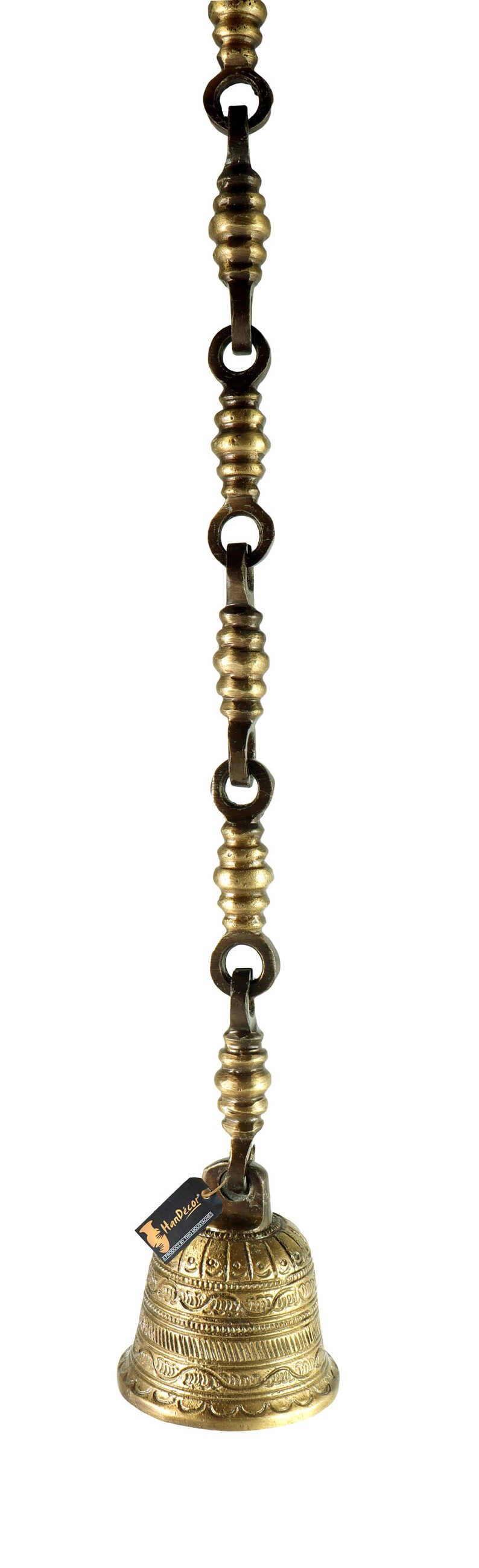 Brass Temple Hanging Bell Brass Bells for Temple Indian Home - Etsy