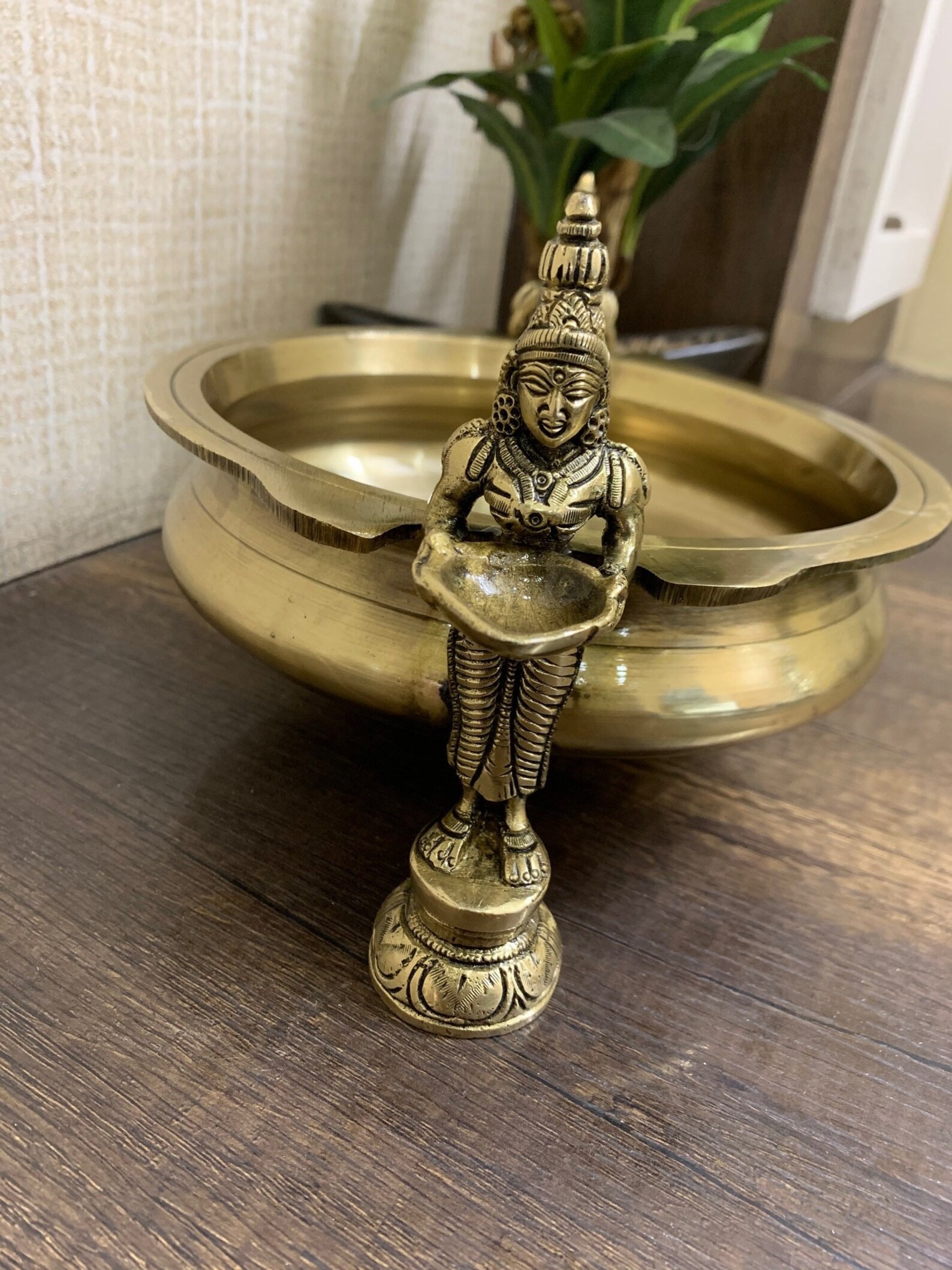 Deep Laksmi Design Brass Traditional Urli Bowl Decor | Etsy
