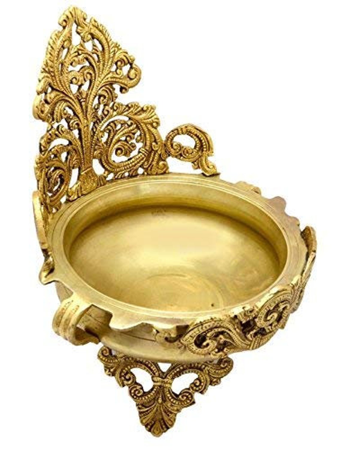 Ethnic Design Decorative Brass Urli Traditional Bowl | Etsy